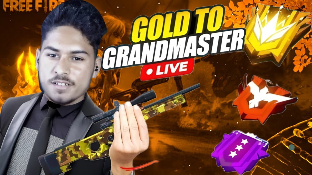 BR NEW SEASON RANK🤩🦊|| @live @gaming #freefire #ff #livestream # ...