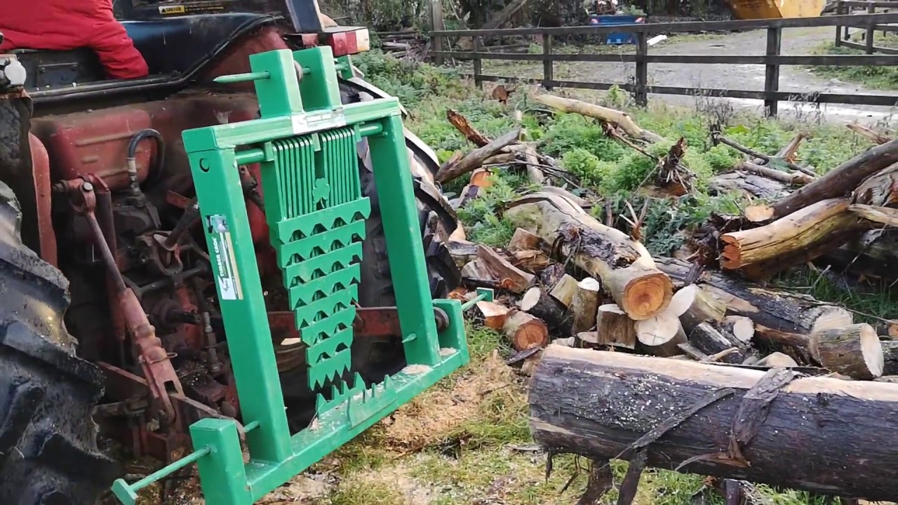 Timber Croc 3 Point Link Category 2 - YouTube