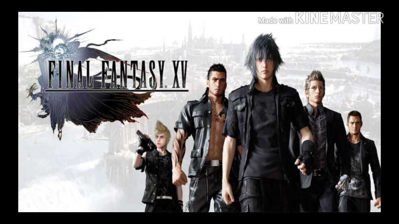 【BGM】FF15 〜クレイン地方通常戦闘〜 - YouTube