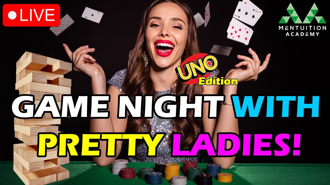 Game Night With Sexy Ladies **LIVE** - YouTube