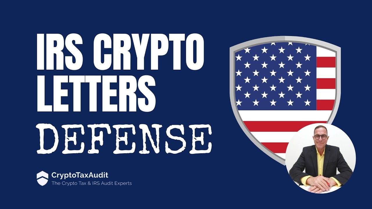 DON'T GET SCARED! IRS Crypto Letters Explained by a Crypto CPA (2024 ...