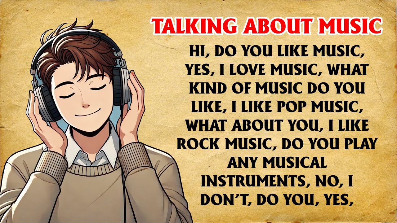 🎵 Master English with Music Conversations | Learn English Through ...