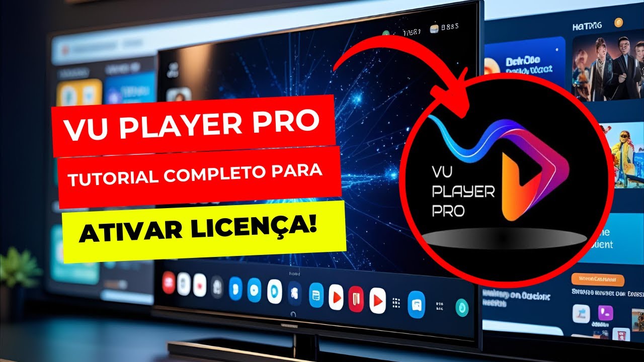 🔴 Vu Player Pro: Passo a Passo Como Instalar, Ativar e Adicionar Sua ...