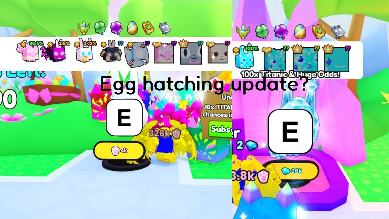 New Easter Event Update in Pet Simulator 99 - YouTube