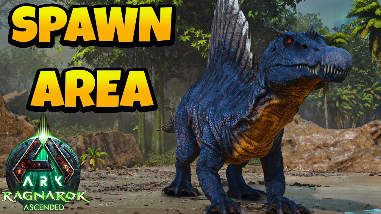 How to Find Spino in ARK Ascended - Ragnarok Map - YouTube