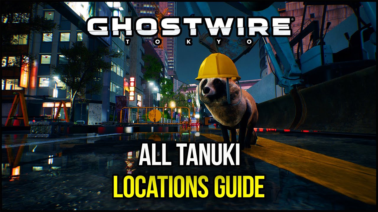 Ghostwire Tokyo: All Tanuki Locations Guide (Your Tail's Showing ...
