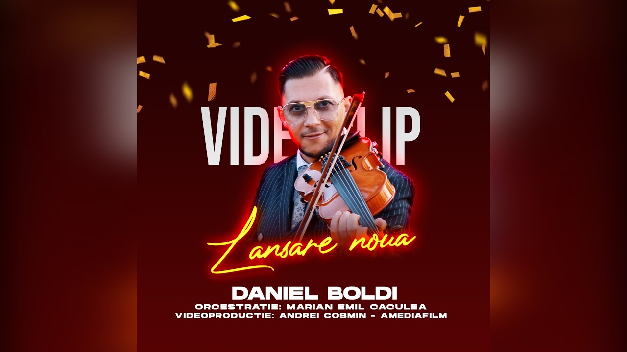 Daniel Boldi - Colaj instrumental *** LANSARE NOUA *** - YouTube