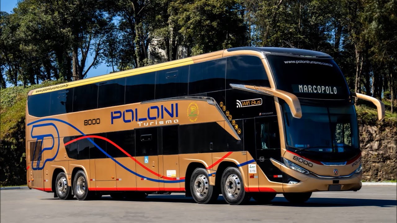 NOVOS DOUBLE DECKER PARADISO G8 1800 - YouTube