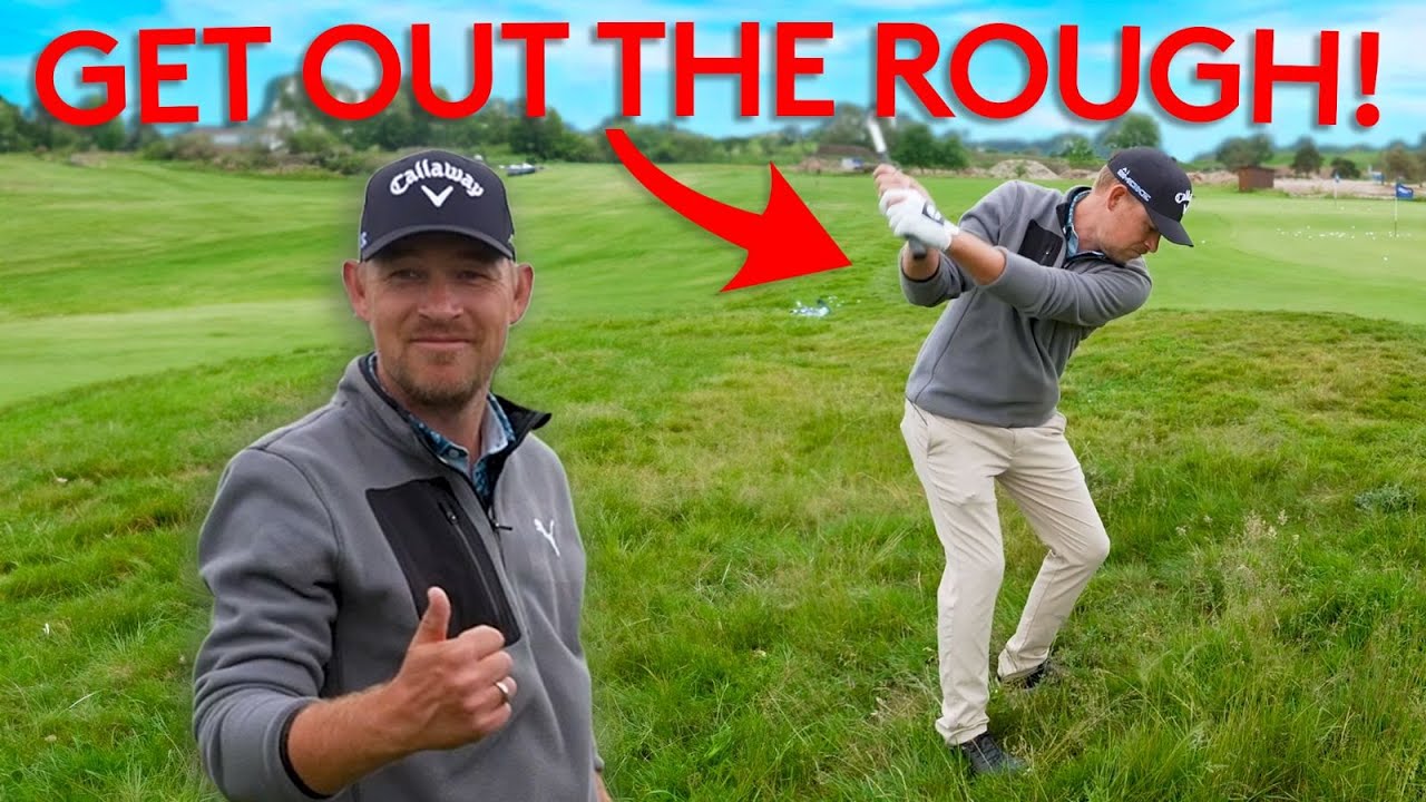 Tips For Getting Out The Rough | Golf Tips - YouTube