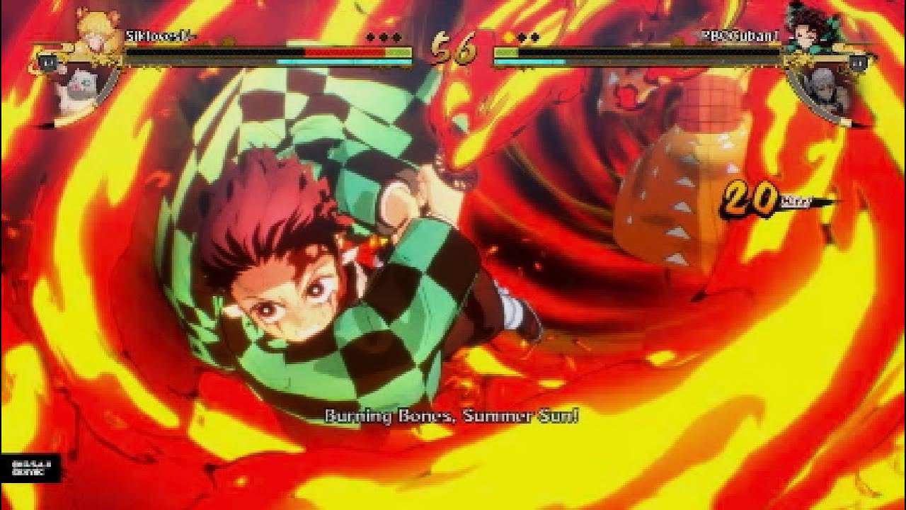 I did master ED Tanjiro. Epic Ranked. Demon slayer The Hinokami ...