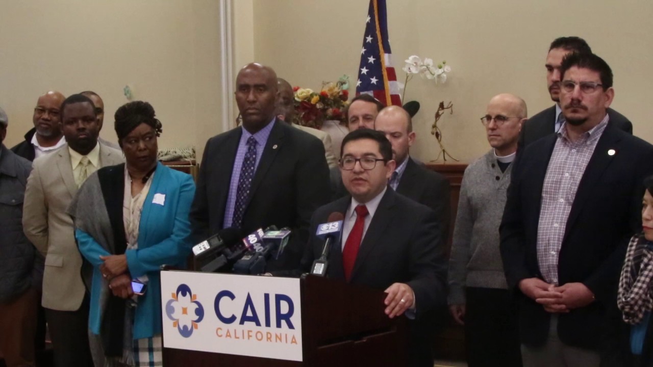 CAIR Sacramento Valley News Conference 1/26/17 - YouTube