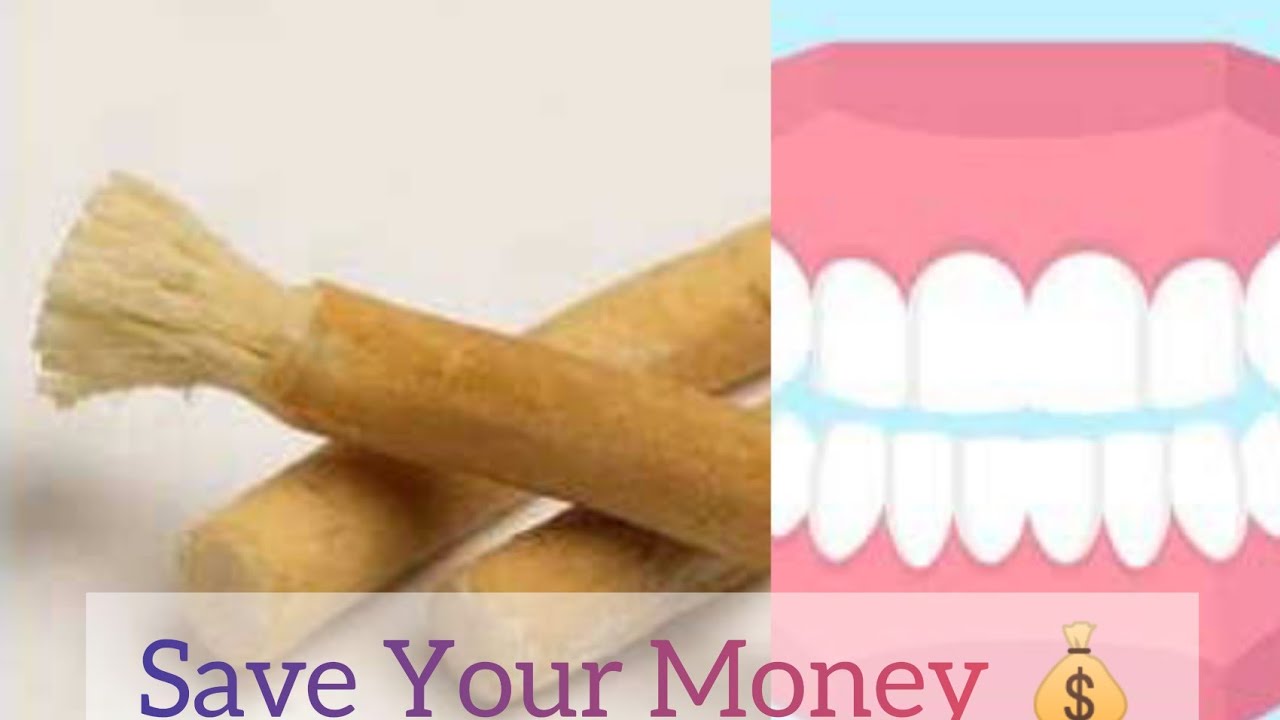 Tooth Cleaning Stick - YouTube