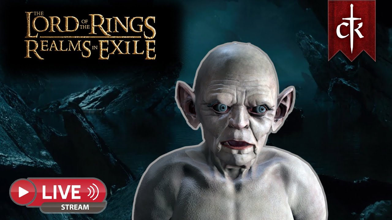 I played as Gollum in CK3 - LOTR Realms in Exile Mod - YouTube