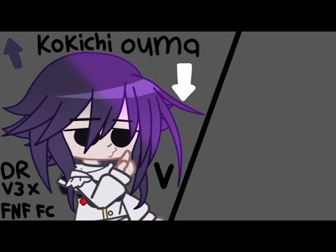 Kokichi Ouma VS *insert character here* #DRV3xFNFFC - YouTube