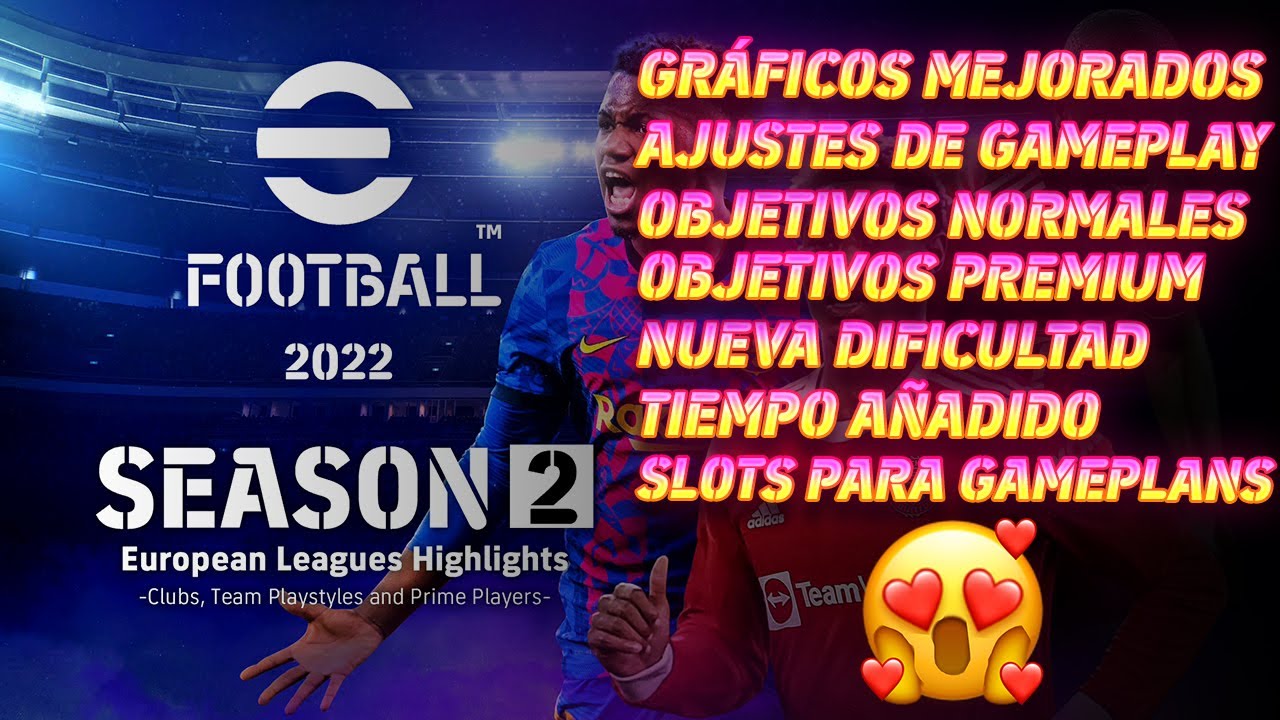 La SÚper ActualizaciÓn De Konami Trajo Todo Esto Season 2 Version 1 1