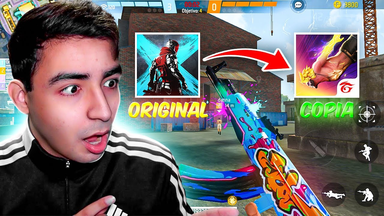 JUGUÉ el MODO en PRIMERA PERSONA de FREE FIRE en LA NUEVA ACTUALIZACIÓN ...