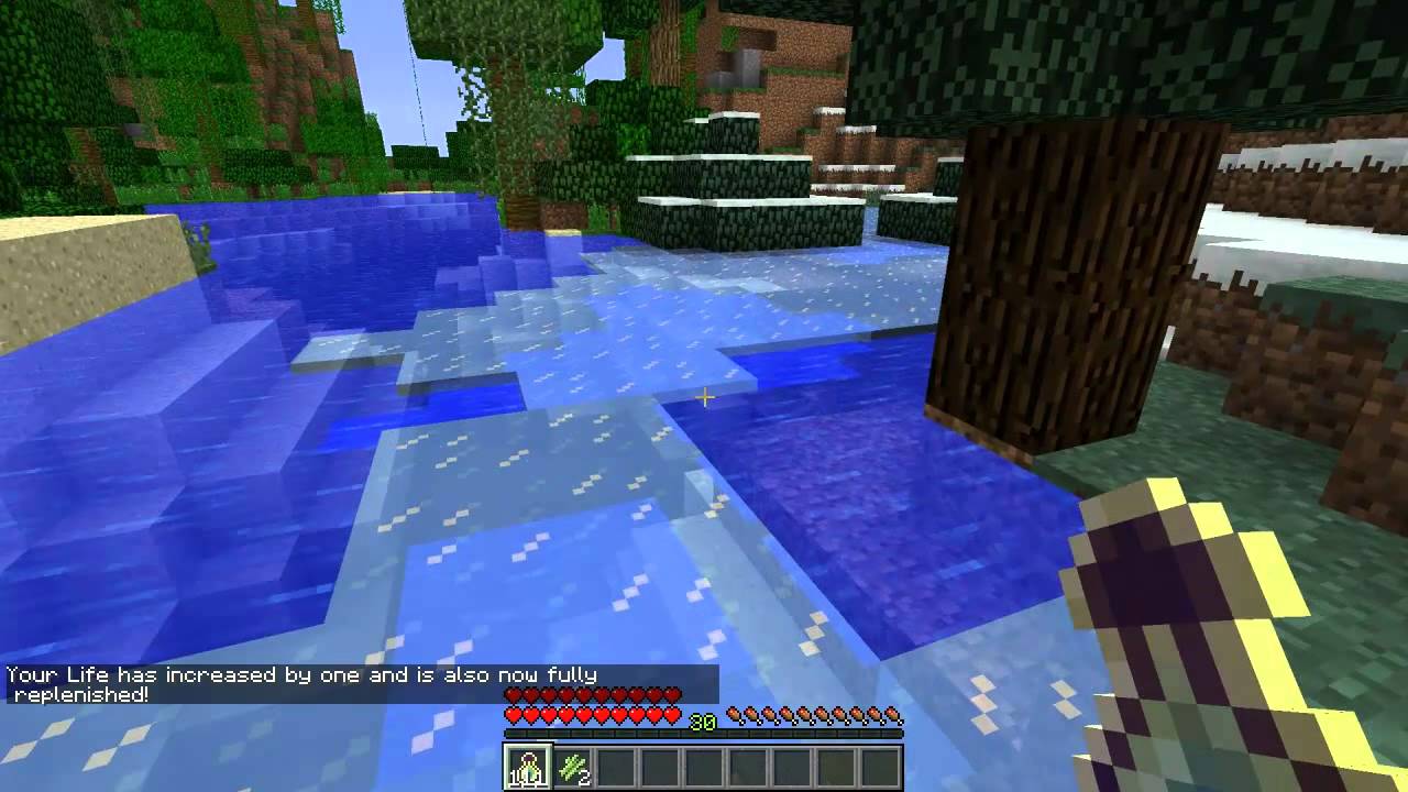 Minecraft Mod : More Health RPG [1.2.5] - HD [German/Deutsch] Review ...