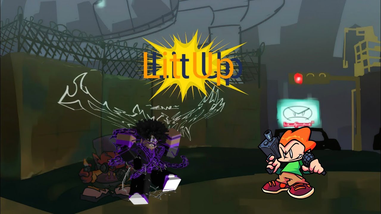 Lit Up FNF (Roblox Project Afternight) - YouTube