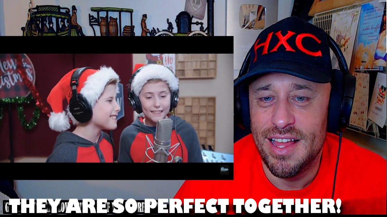 I Saw Mommy Kissing Santa Claus (Aidan & Connor Sharpe) | Sharpe Family ...