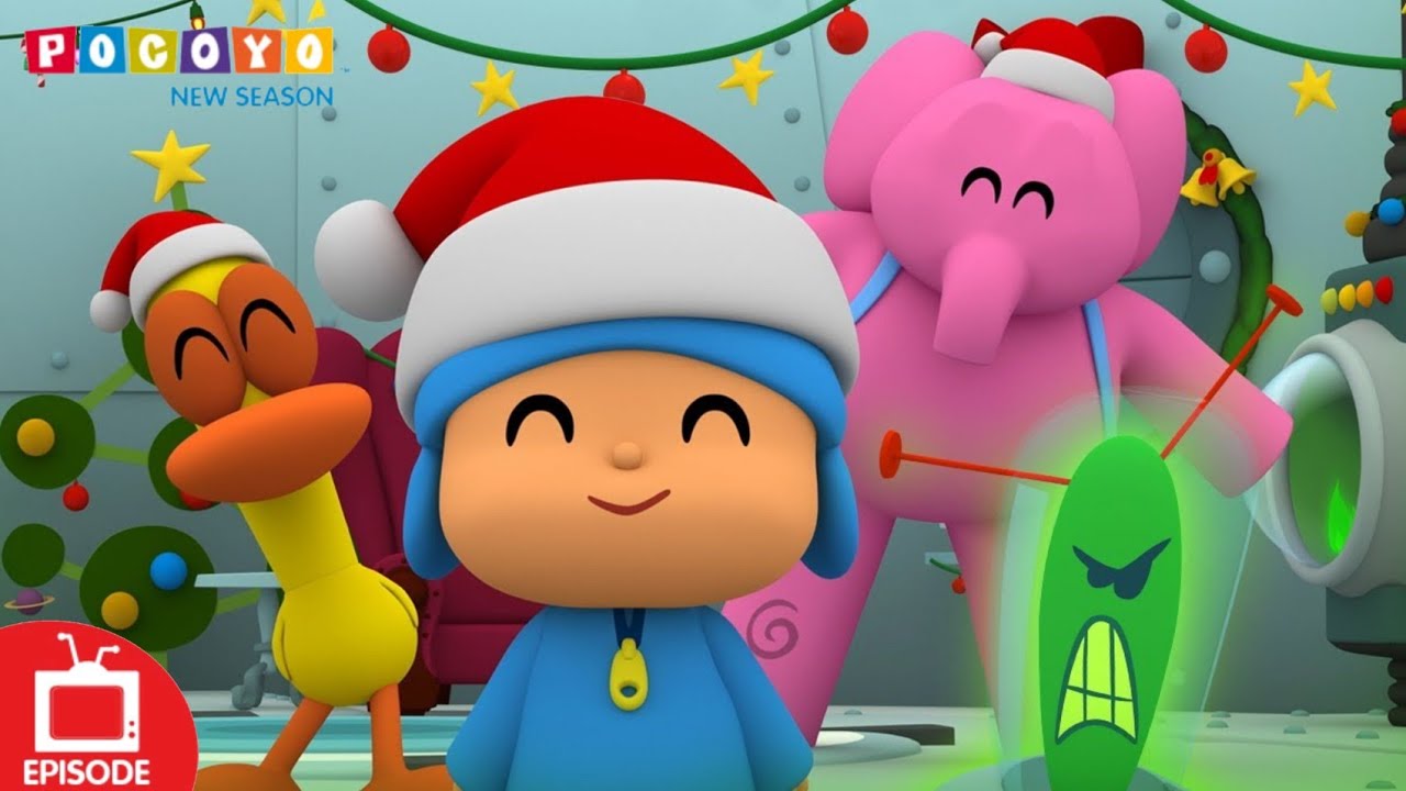 POCOYO IN ENGLISH - 🎄Space Christmas🎄 | NEW SEASON | FULL EPISODE ...