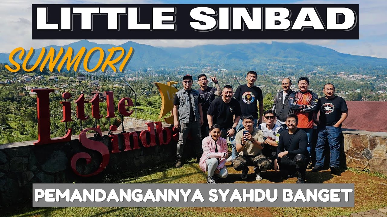 CAFE & RESTO LITTLE SINBAD COFFEE PUNCAK BOGOR - PEMANDANGANNYA BUAT GA ...