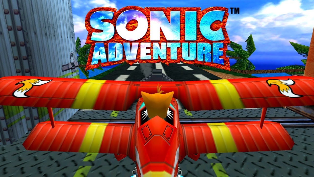 Sonic Adventure DX - Dreamcast Models, Light, Textures - Tails Story 4K ...