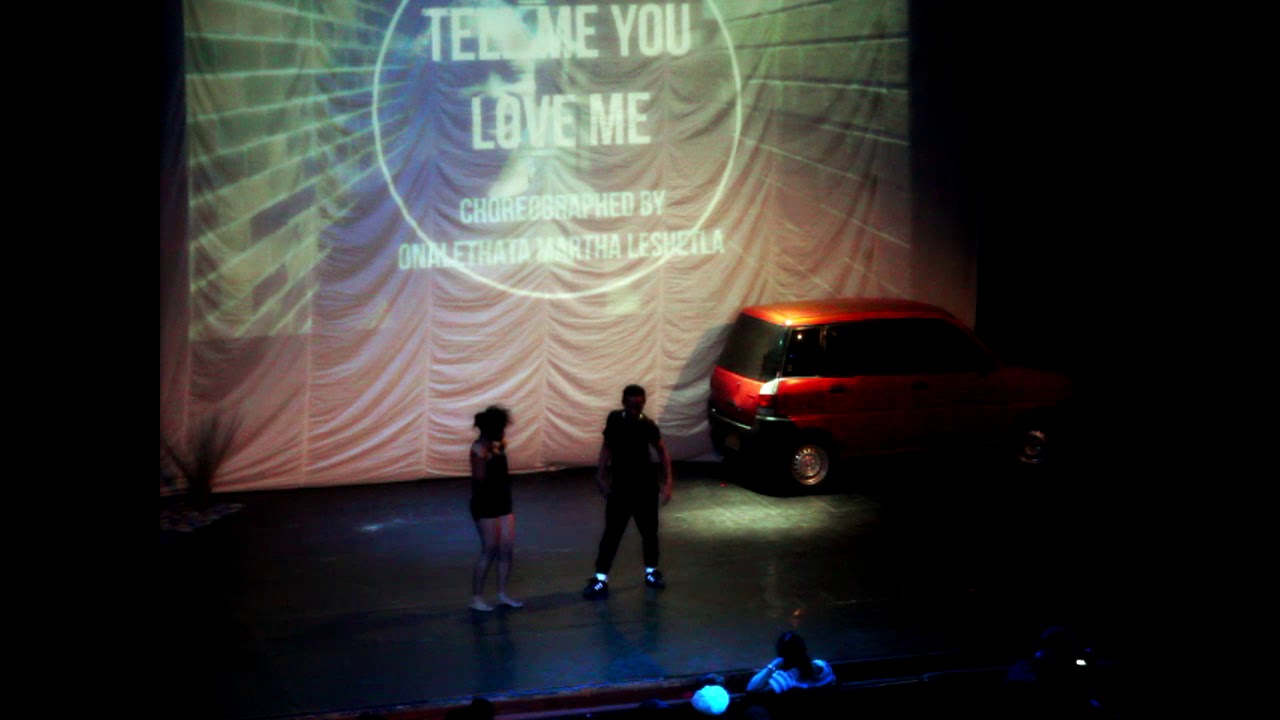 Martha Leshetla Choreo Demi Lovato - Tell Me You Love Me - YouTube