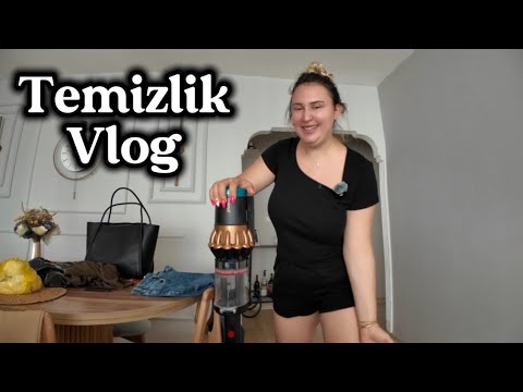 Temizlik Vlog 🧼 eltimin evini temizliyorum + ChatGPT yeni güncelleme ile çocuk bakıcılığı