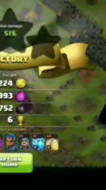 level 1 heroes vs th 11 rush base coc||#clashofclans #gaming#viral # ...
