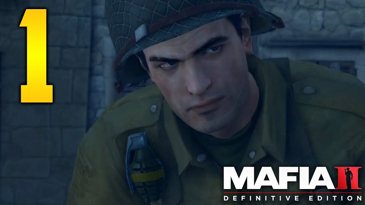 Mafia 2 Definitive Edition - Part 1 "THE OLD COUNTRY" (Let's Play ...