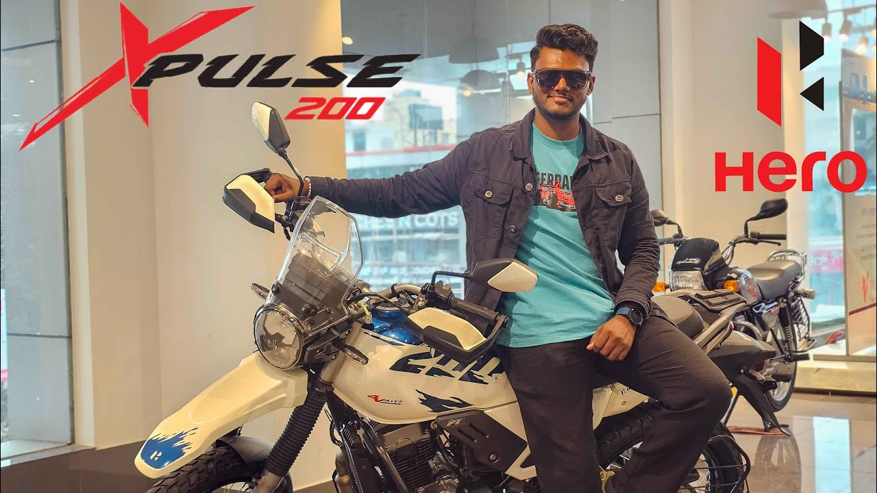 Hero Xpulse 200 4V: First Impressions and Ride Review - YouTube