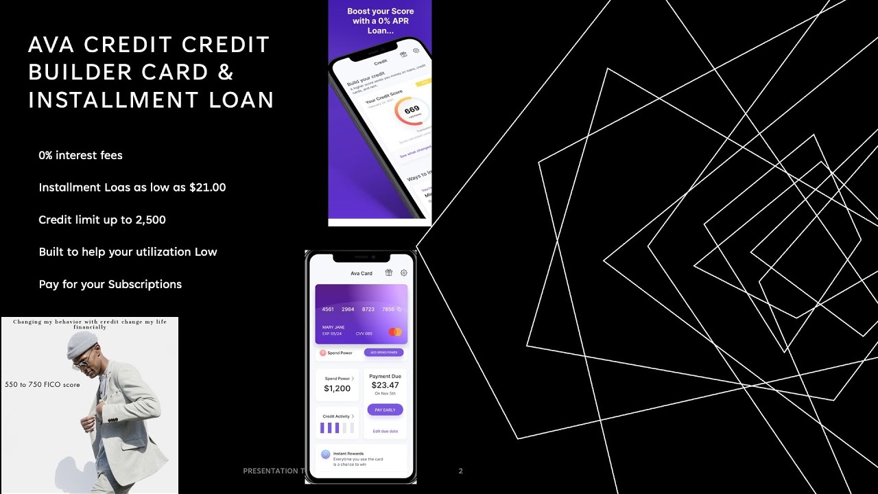 One Of The Best Credit Build Tools Ava Credit Up To 2 500 Credit Limit