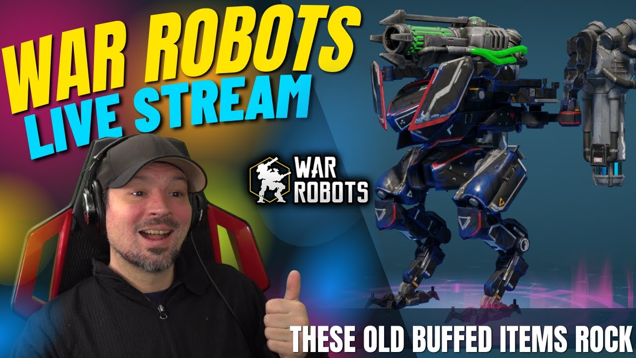 War Robots Live | Amazing Older Builds | The Buffs Made The Game ...
