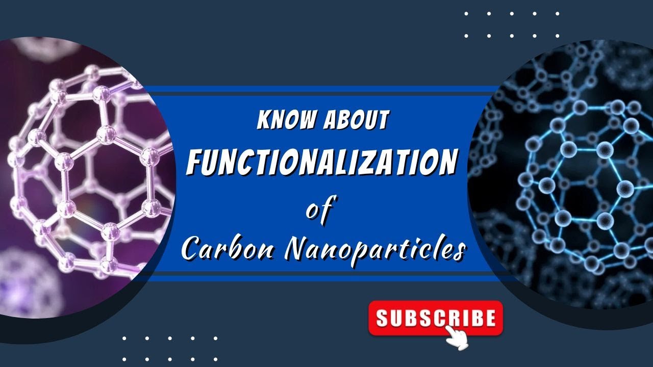 Functionalization of Carbon Nanoparticles | Nanotechnology - YouTube