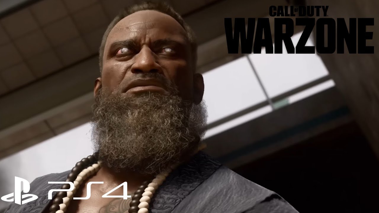 Call of Duty: Warzone - Carver o Monge | PS4 Slim 60 FPS Gameplay - YouTube