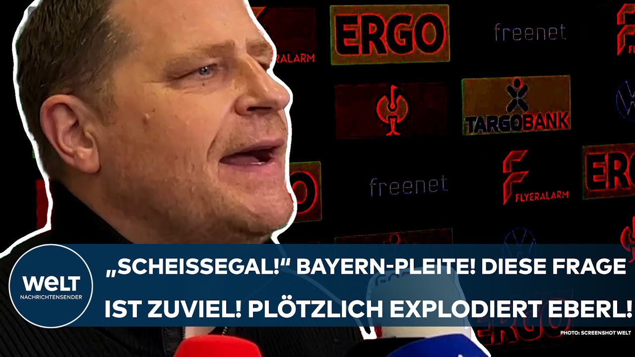 FC BAYERN: "Das ist mir scheißegal" Pokal-Pleite! Diese Frage ist zuviel! Plötzlich explodiert ...