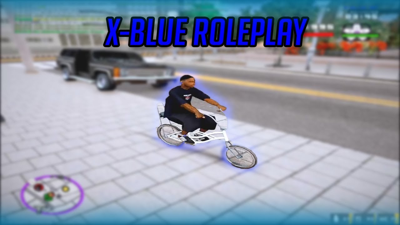 Un RolePlay MUY DIFERENTE - X-Blue RP - SAMP - YouTube