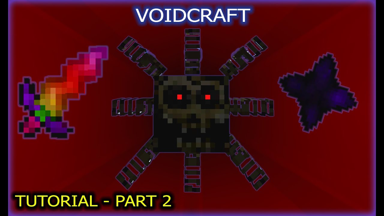 Voidcraft 1.12.2 Minecraft Mod Tutorial Part 2: Corrupted Pawn, Voidic Machines, Holes in ...