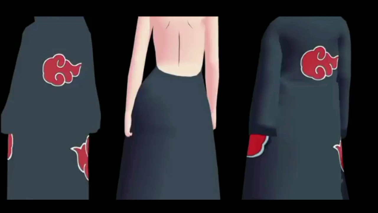 Paradinha [ Naruto MMD ] Akatsuki - YouTube