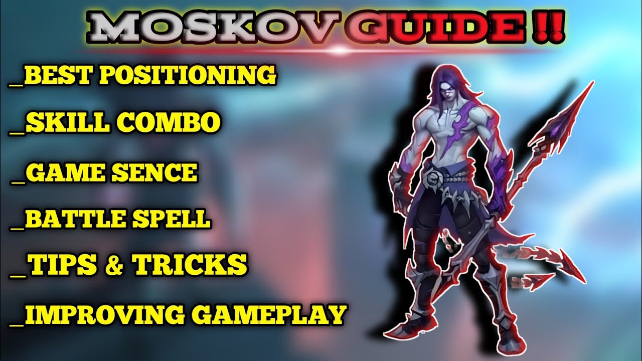 MOSKOV FULL GUIDE ON 2023 !! BEST POSITIONING & GAME SENCE FOR ...