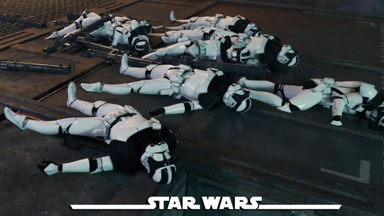 Clone Troopers VS E3-VE3 | Star Wars Jedi: Survivor - YouTube