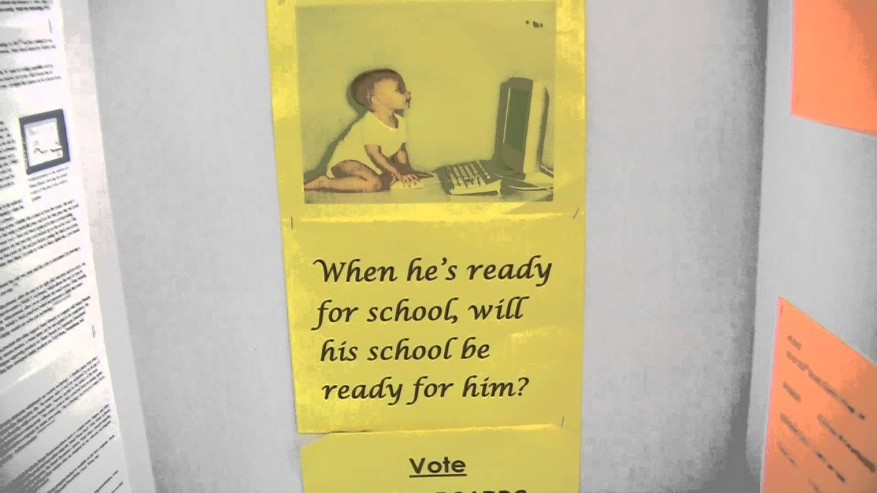 PS 33Q Smart Boards - YouTube