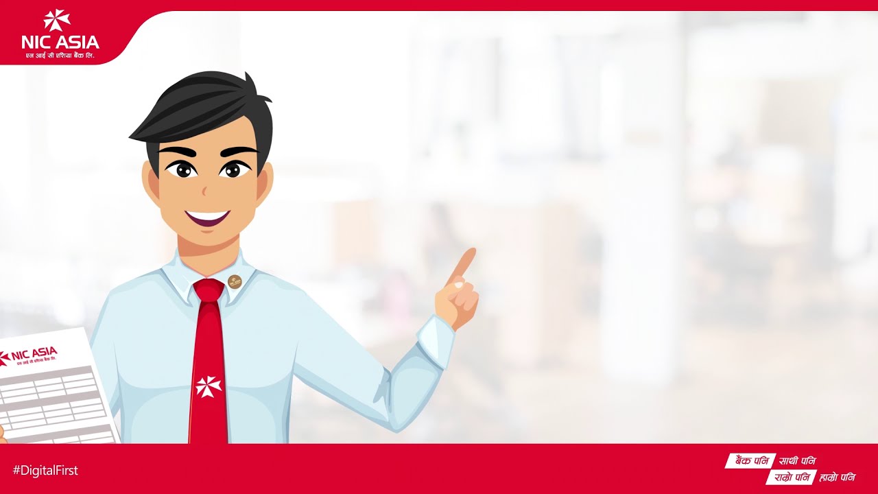 How To Fill KYC Form Online | NIC ASIA BANK - YouTube