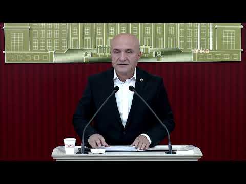 İYİ Parti Genel Başkan Yardımcısı Erhan Usta, TBMM'de açıklama yapıyor #Canlı