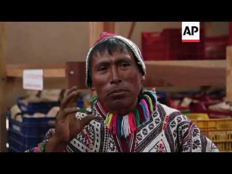 Potatoes a way of life in Peru - YouTube