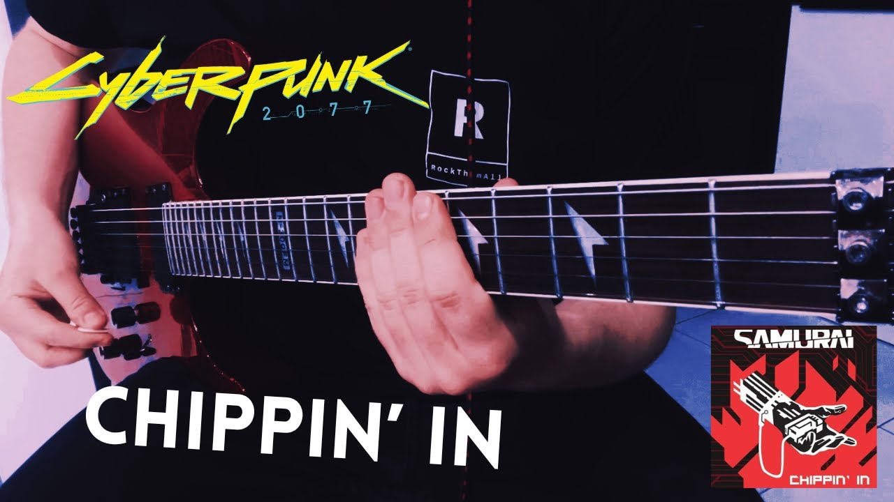 Cyberpunk 2077 - Samurai - Chippin' In - YouTube