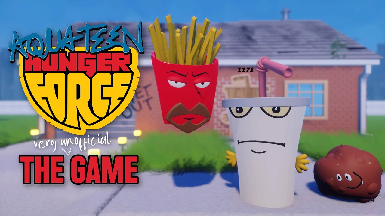 Aqua Teen Hunger Force: The (very unofficial) Game Trailer 2 - Made in ...