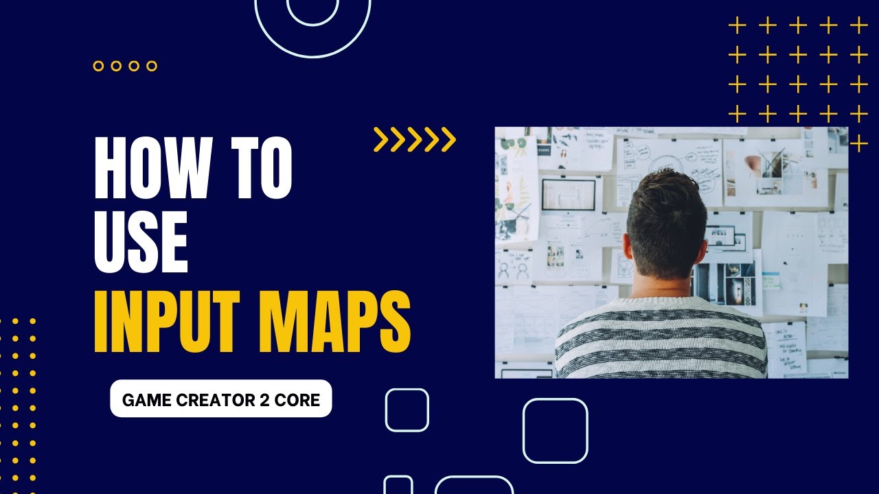 Game Creator 2 - How to Use Input System Maps - YouTube
