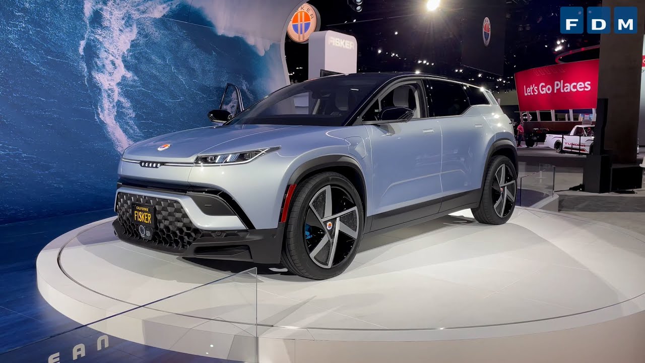 Nyt om biler: Fisker Ocean - YouTube
