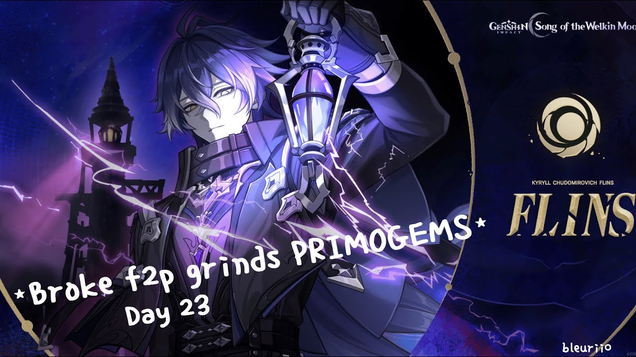 Day TWENTY-THREE!!!!!?? of Broke f2p grinds primogems (NOD CRY!!!!!) ｡𖦹 ...